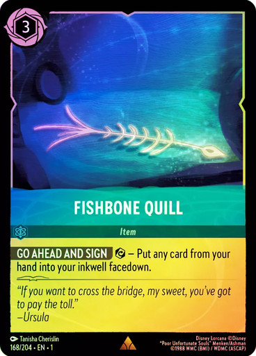 Fishbone Quill | The First Chapter | Star City Games