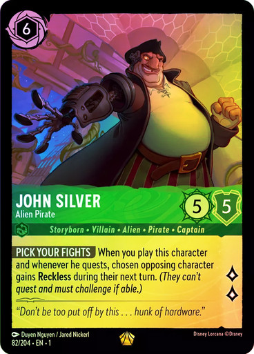 John Silver - Alien Pirate | The First Chapter | Star City Games