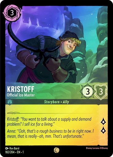 Kristoff - Official Ice Master | The First Chapter | Star City Games