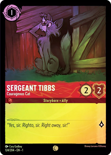 Sergeant Tibbs | The First Chapter | Star City Games