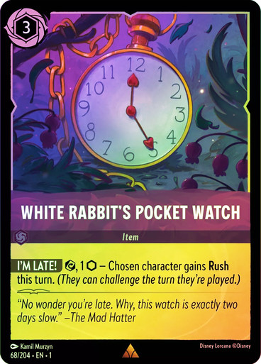 White Rabbit's Pocket Watch | The First Chapter | Star City Games