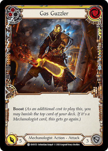 Gas Guzzler (Yellow) | Bright Lights | Star City Games