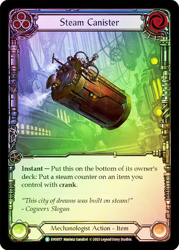 Steam Canister | Bright Lights | Star City Games
