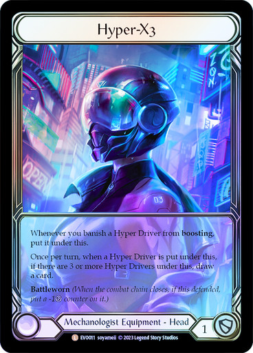 Hyper-X3 | Bright Lights | Star City Games