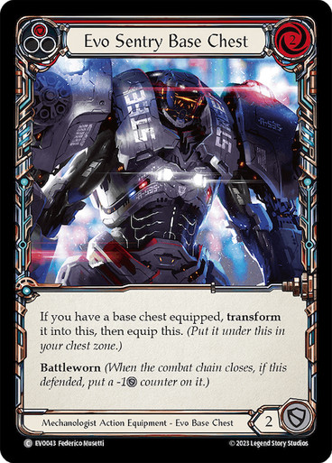 Evo Sentry Base Chest | Bright Lights | Star City Games