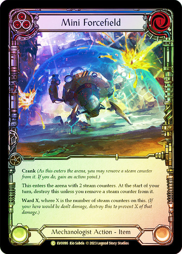 Mini Forcefield (Blue) | Bright Lights | Star City Games