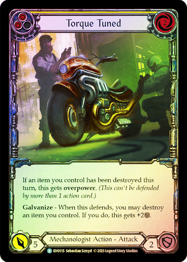 Torque Tuned (Yellow) | Bright Lights | Star City Games