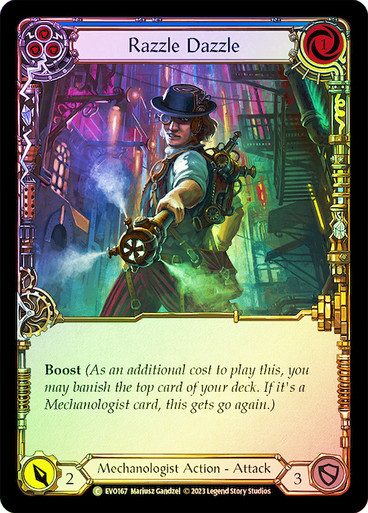 Razzle Dazzle (Blue) | Bright Lights (Rainbow Foil) | Star City Games