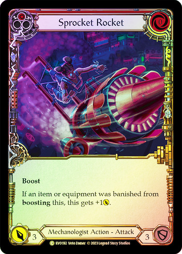Sprocket Rocket (Red) | Bright Lights | Star City Games