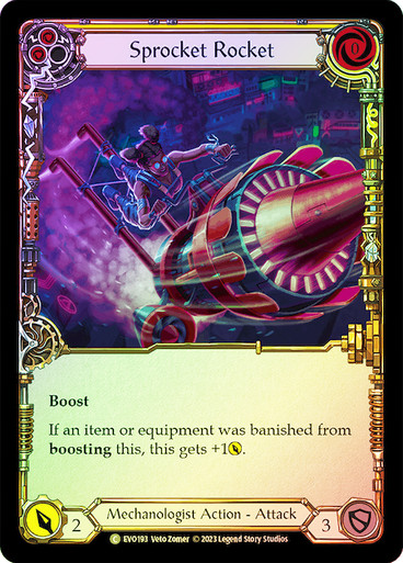 Sprocket Rocket (Yellow) | Bright Lights | Star City Games