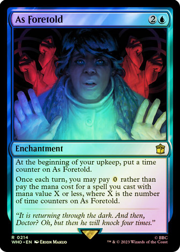 As Foretold | Doctor Who Commander | Star City Games