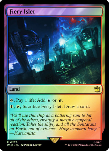 Fiery Islet | Doctor Who Commander | Star City Games
