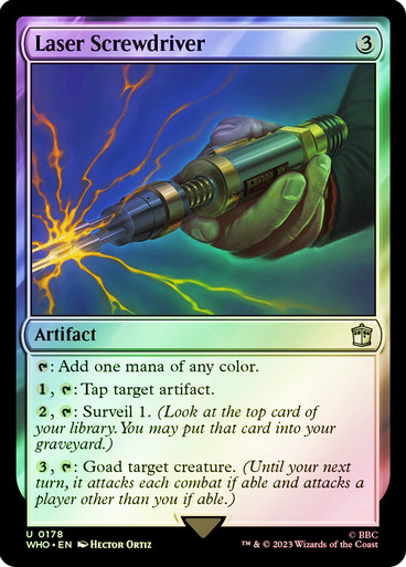 Laser Screwdriver | Doctor Who Commander | Star City Games