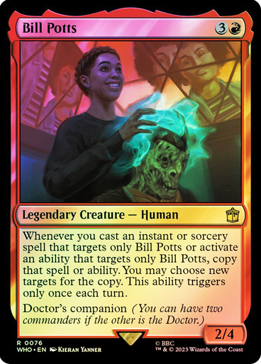 Bill Potts | Doctor Who Commander | Star City Games