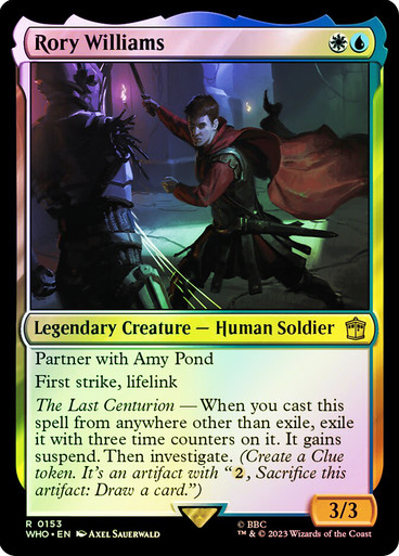 Rory Williams | Doctor Who Commander | Star City Games