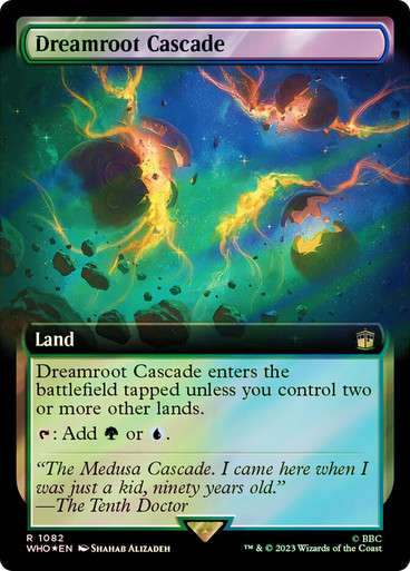 Dreamroot Cascade | Doctor Who Commander | Star City Games