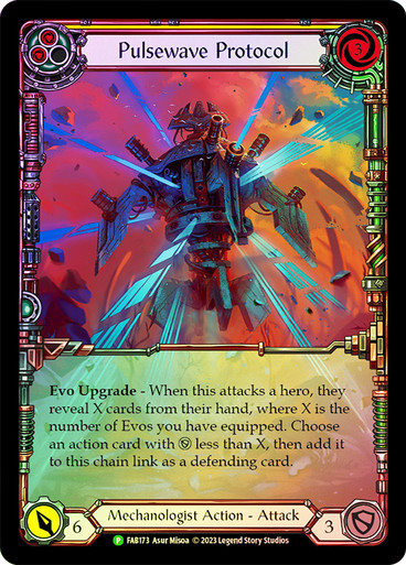 Pulsewave Protocol (Calling) (Extended Art) | Promotional Cards | Star ...