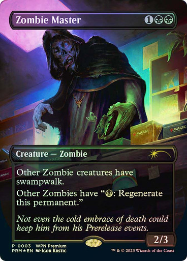 Zombie Master (WPN Premium) (Borderless) | Promo: General | Star City Games