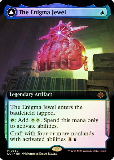 The Enigma Jewel // Locus of Enlightenment (Extended Art) | The Lost ...