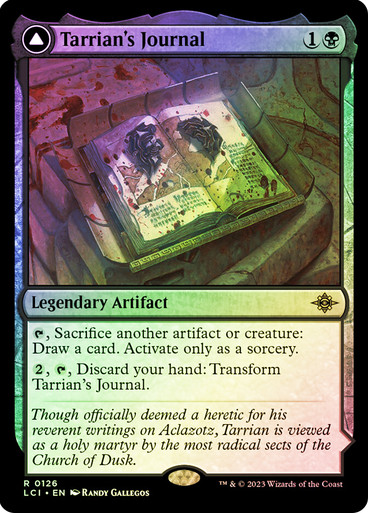 Tarrian's Journal // The Tomb of Aclazotz | The Lost Caverns of Ixalan ...