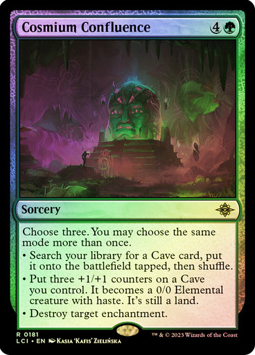 Cosmium Confluence | The Lost Caverns of Ixalan | Star City Games