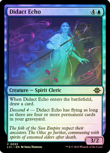 Didact Echo | The Lost Caverns of Ixalan | Star City Games