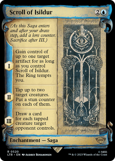 Scroll of Isildur (Showcase) | The Lord of the Rings - Variants | Star City Games