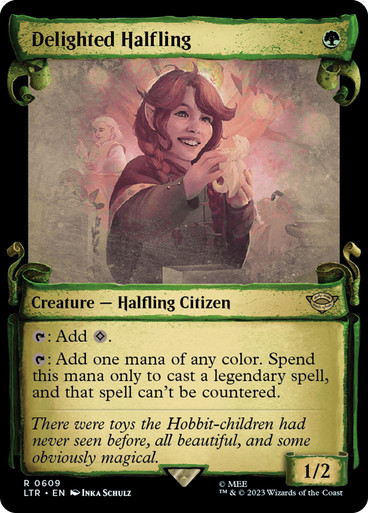 Delighted Halfling (Showcase) | The Lord of the Rings - Variants | Star ...