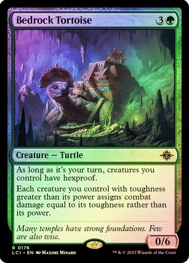 Bedrock Tortoise | The Lost Caverns of Ixalan | Star City Games