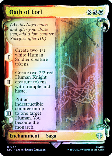 Oath of Eorl | The Lord of the Rings Commander | Star City Games