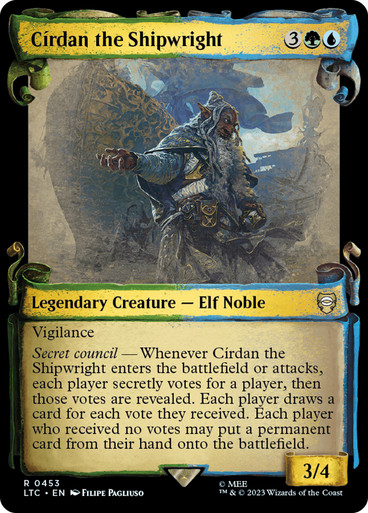 Cirdan the Shipwright (#453) | The Lord of the Rings Commander | Star ...