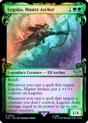Legolas, Master Archer | The Lord of the Rings | Star City Games