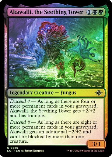 Akawalli, the Seething Tower | The Lost Caverns of Ixalan | Star City Games