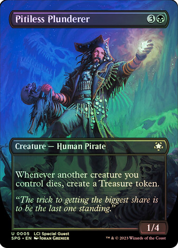 Pitiless Plunderer (Borderless) | Special Guests | Star City Games