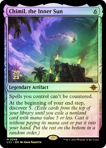 Chimil, the Inner Sun (Prerelease) (The Lost Caverns of Ixalan) | Promo ...
