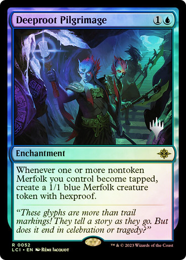 Deeproot Pilgrimage (Promo Pack) (The Lost Caverns of Ixalan) | Promo ...