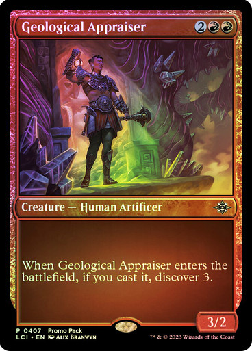 Geological Appraiser (Promo Pack) (The Lost Caverns of Ixalan) | Promo ...