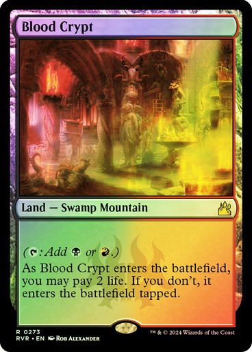 Blood Crypt | Ravnica Remastered | Star City Games