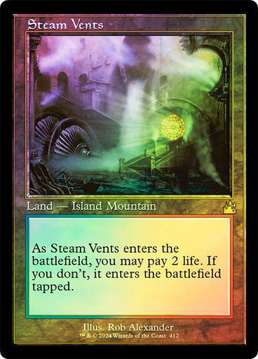 Steam Vents | Ravnica Remastered | Star City Games