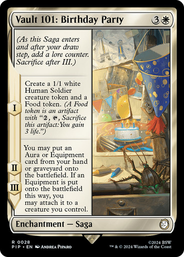 Vault 101: Birthday Party | Fallout Commander | Star City Games