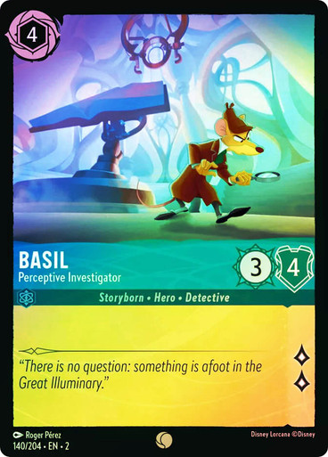 Basil - Perceptive Investigator | Rise of the Floodborn | Star City Games