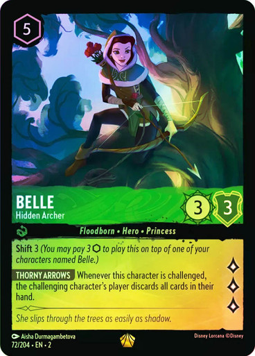 Belle Hidden Archer Rise Of The Floodborn Star City Games