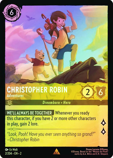 Christopher Robin Adventurer Rise Of The Floodborn Star City Games