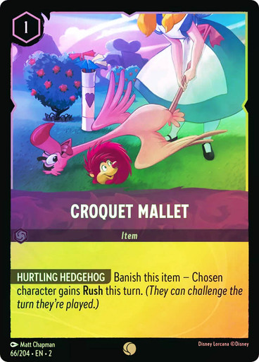 Croquet Mallet | Rise of the Floodborn | Star City Games