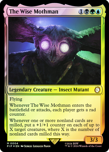 The Wise Mothman | Fallout Commander | Star City Games