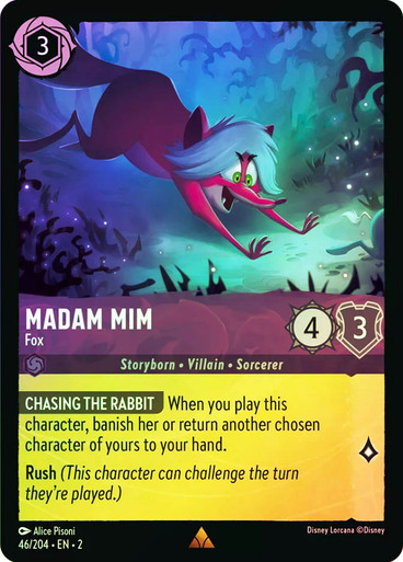 Madam Mim Fox Rise Of The Floodborn Star City Games