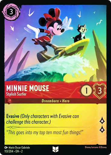 Minnie Mouse - Stylish Surfer | Rise of the Floodborn | Star City Games