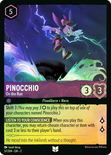 Pinocchio - On the Run | Rise of the Floodborn | Star City Games