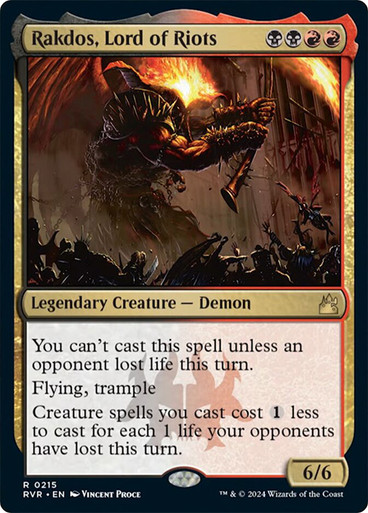 Rakdos, Lord of Riots | Ravnica Remastered | Star City Games