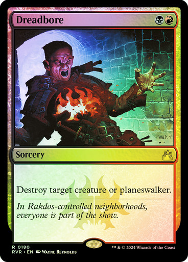 Dreadbore | Ravnica Remastered | Star City Games